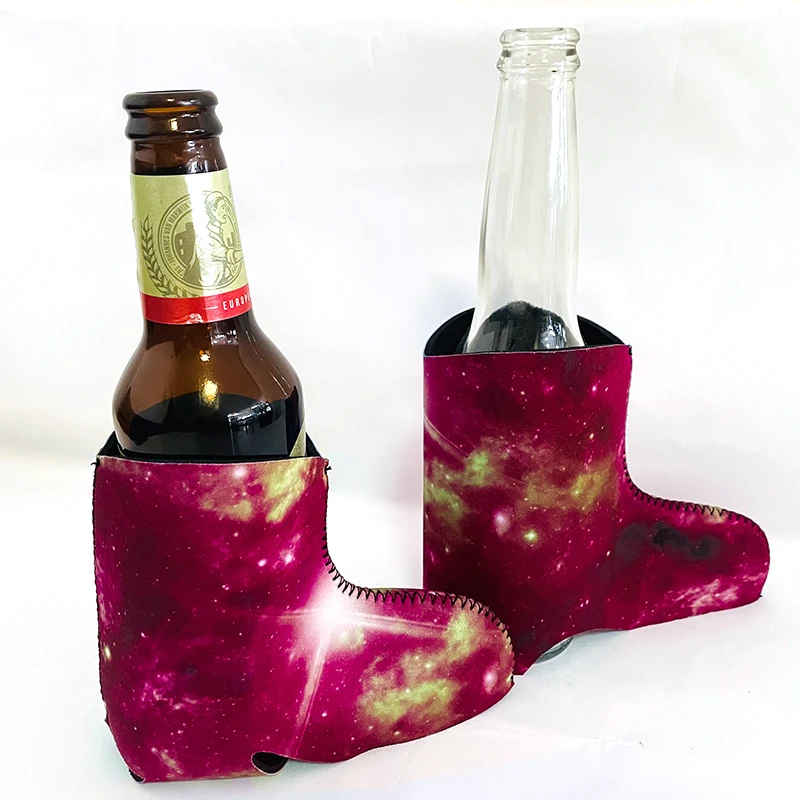 Wholesale Sublimation Boot Shaped Koozies - Neoprene