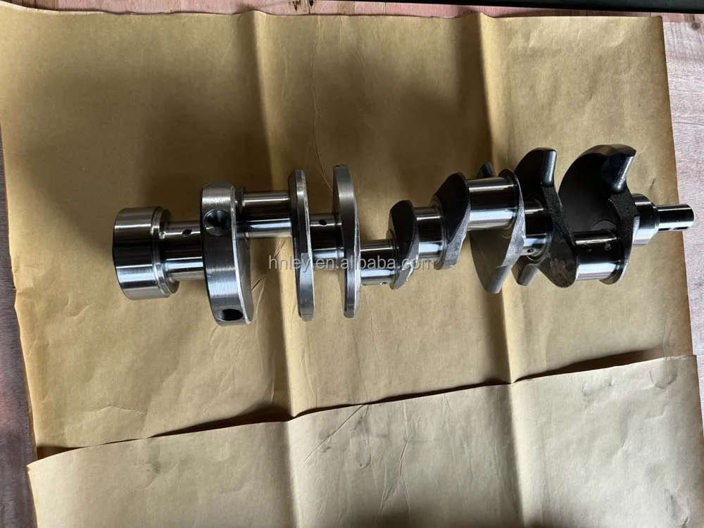 Ford302 Crankshaft Cast Iron 3.25" 3.4" Stroke 1pc 2pc Seal Casting ...