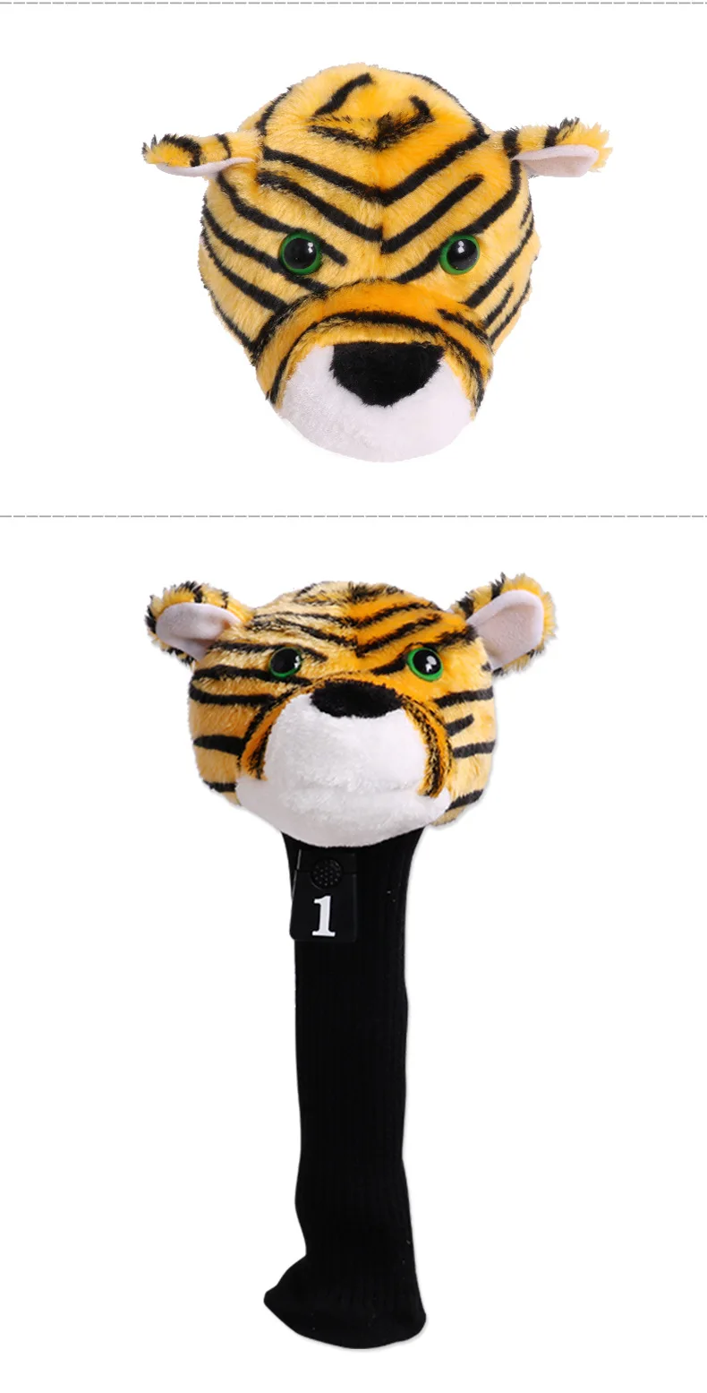 High Quality Animal Golf Club Head Covers Golf Accessories Golf Animal ...