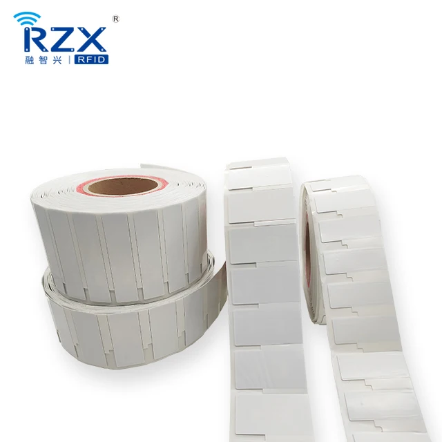 Impinj Monza R6P Chip Printable RFID UHF Flexible Tag on Metal Surface Passive Anti Metal Tag ...