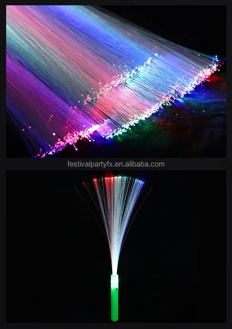 Colorful Light-Up Toy Wand for Parties & Events - OEM Available