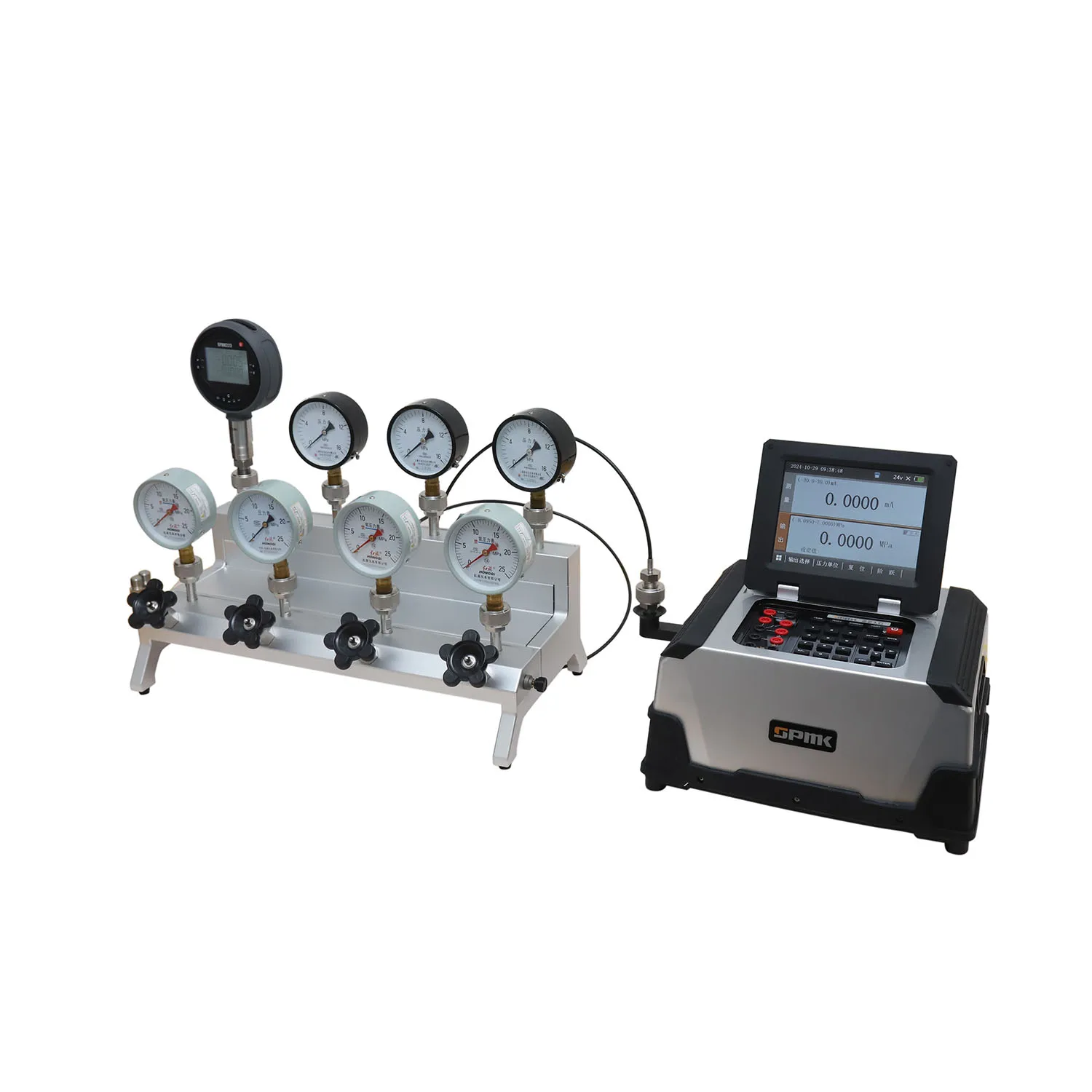Digital Pressure Calibrator Automatic Pressure Calibrator With HART ...
