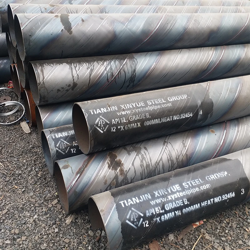 High Strength Astm A252 Grb Ssaw Spiral Steel Pipe - Buy High Strength ...