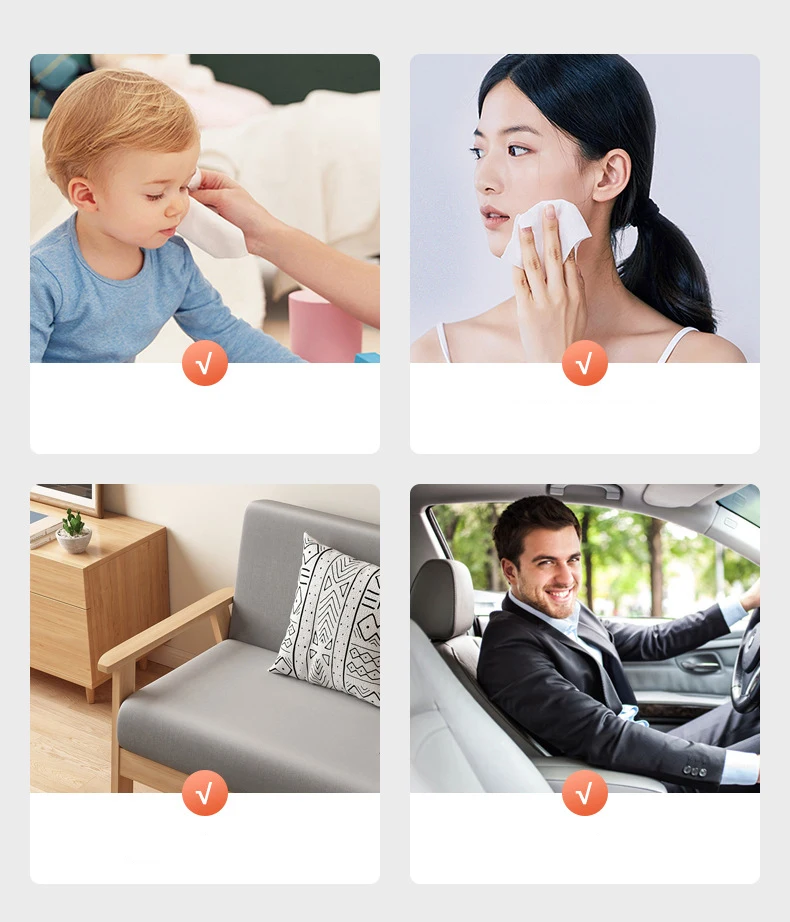 New Custom Printed Large Size Facial Tissue Papia Household Tissues ...