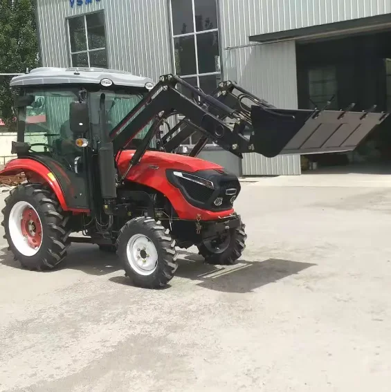 Small Farm Tractor 4x4 Farm Tractor 25hp 30hp 40hp 50hp 60hp 70hp Utility Tractor With Front End ...