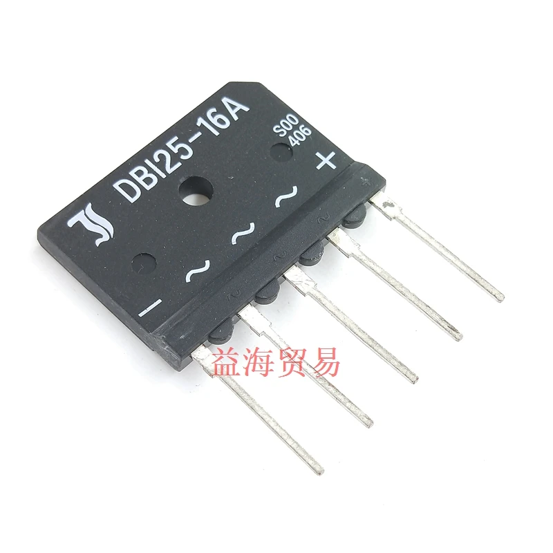 DBI25-16A三相整流桥堆可替代DBI25-12A 25A1600V平桥DB125-16A| Alibaba.com