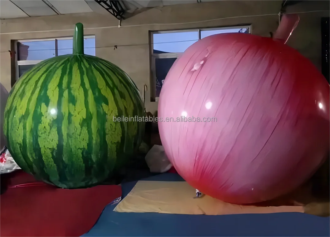 Inflatable Red Chili Pepper Party Decorations - PVC Air Dancer Model