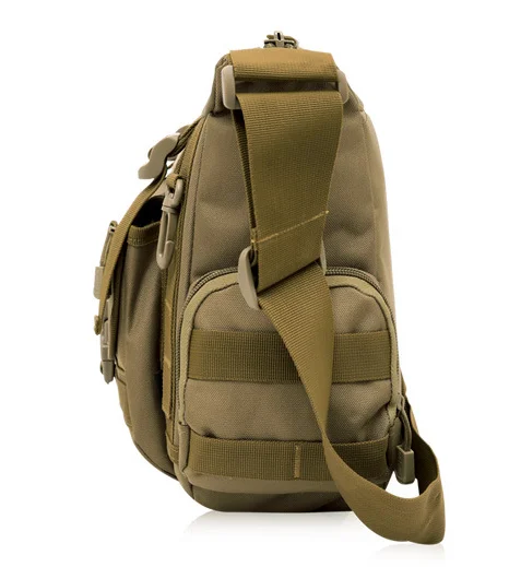 Mens Camp Sling Bag Canvas Tactical Shoulder Bag - Buy Camp Sling Bag ...