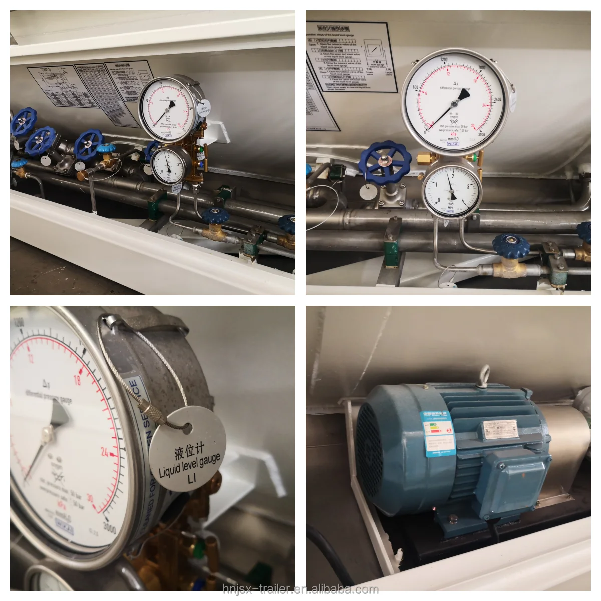 Asme Standard 20ft/40ft T75 Lco2/ln2o/lar/lin/lox Un Tank Container ...