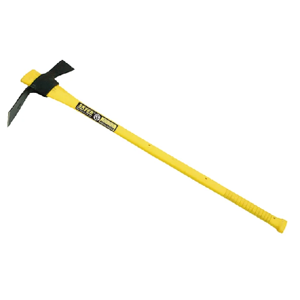 Fiberglass Handle Mattock Pick Axe Steel Head - Buy Pp Coated ...