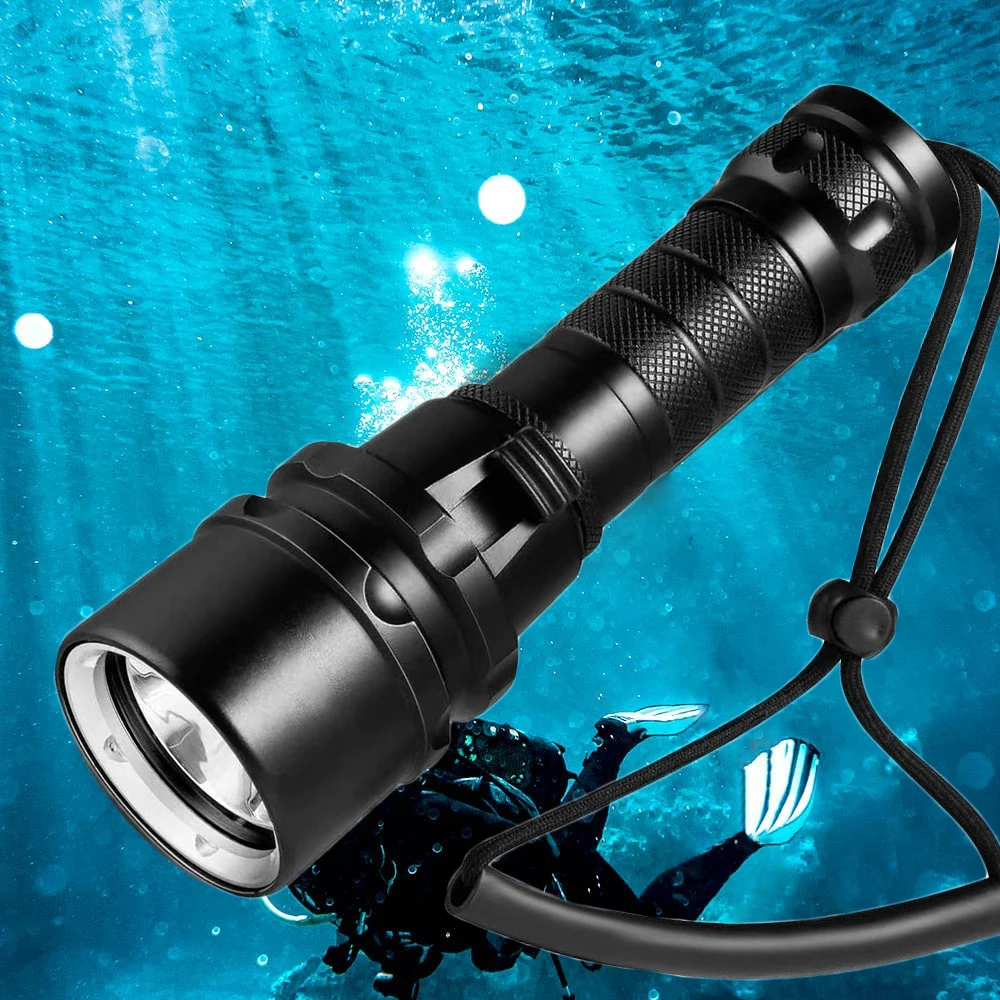 Xm-l2 Super Bright Multifunctional Mini Led Torch Light Long Range ...