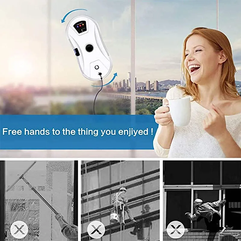 Glass Cleaning Robot - Efficient Window Cleaning Solutions