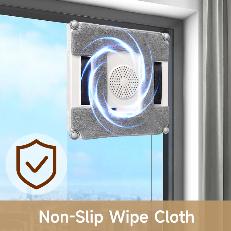 Alfabot Window Cleaning Robot - Efficient & Safe Cleaning