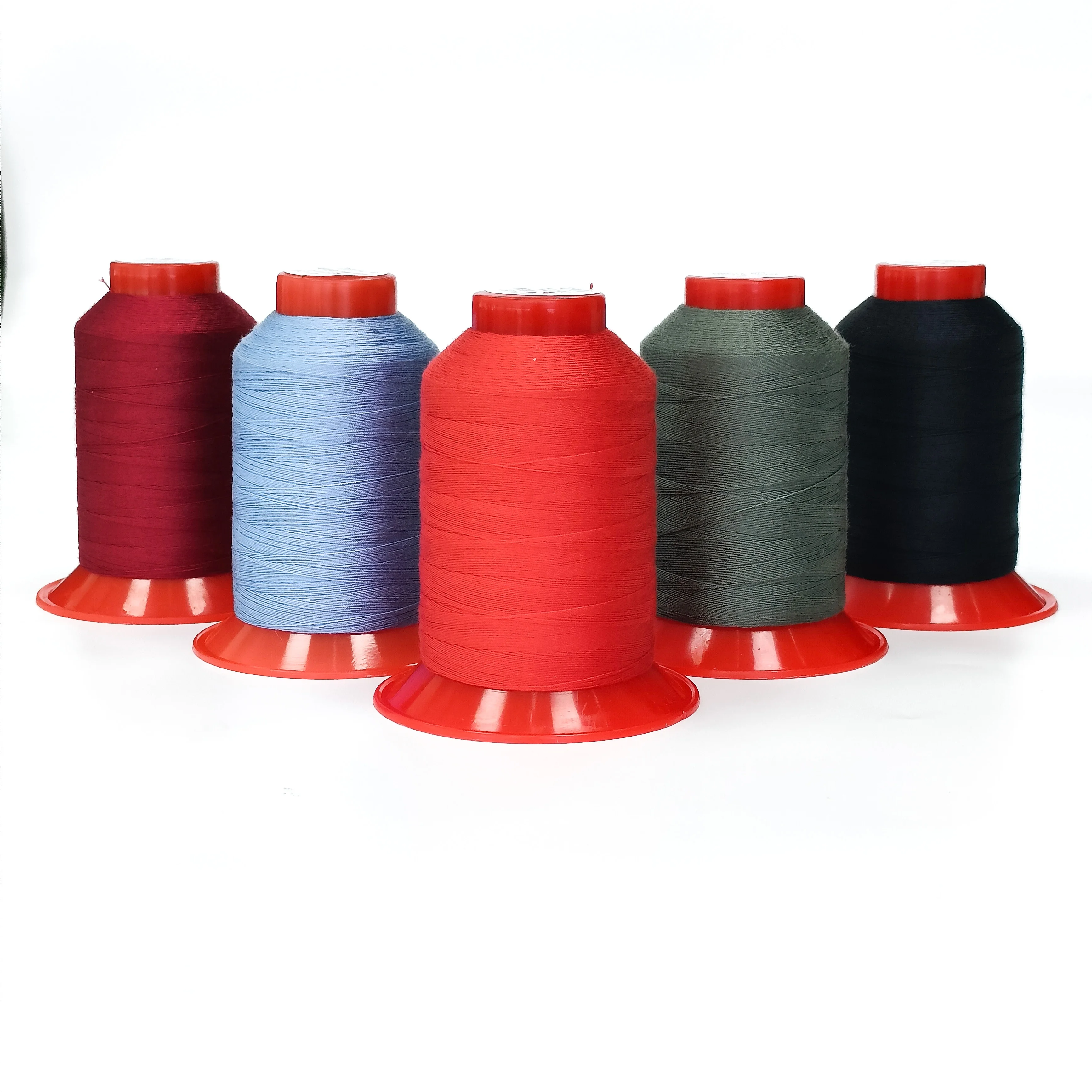 Poly Poly Core Spun Thread Poly Core Spun Embroidery Sewing Thread 100% ...