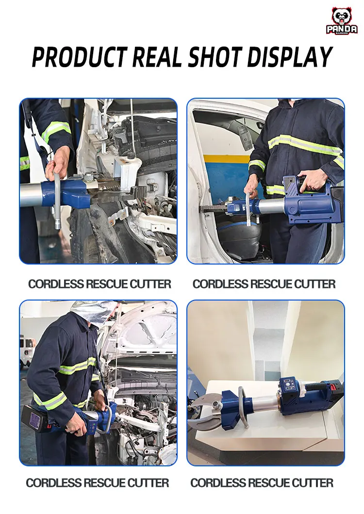 Fire Fighting Hydraulic Combi Tools Cordless Rescue Cutter - Buy ...