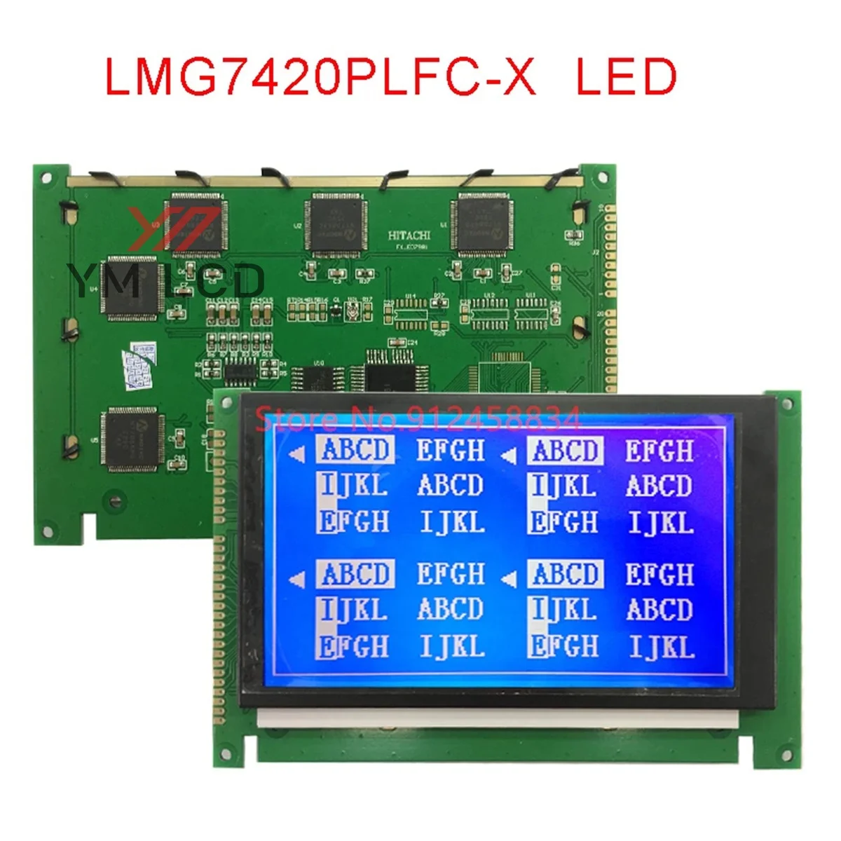 5.1 Inch 240*128 20 Pin Industriële Fstn Lcd-Scherm Display Module ...