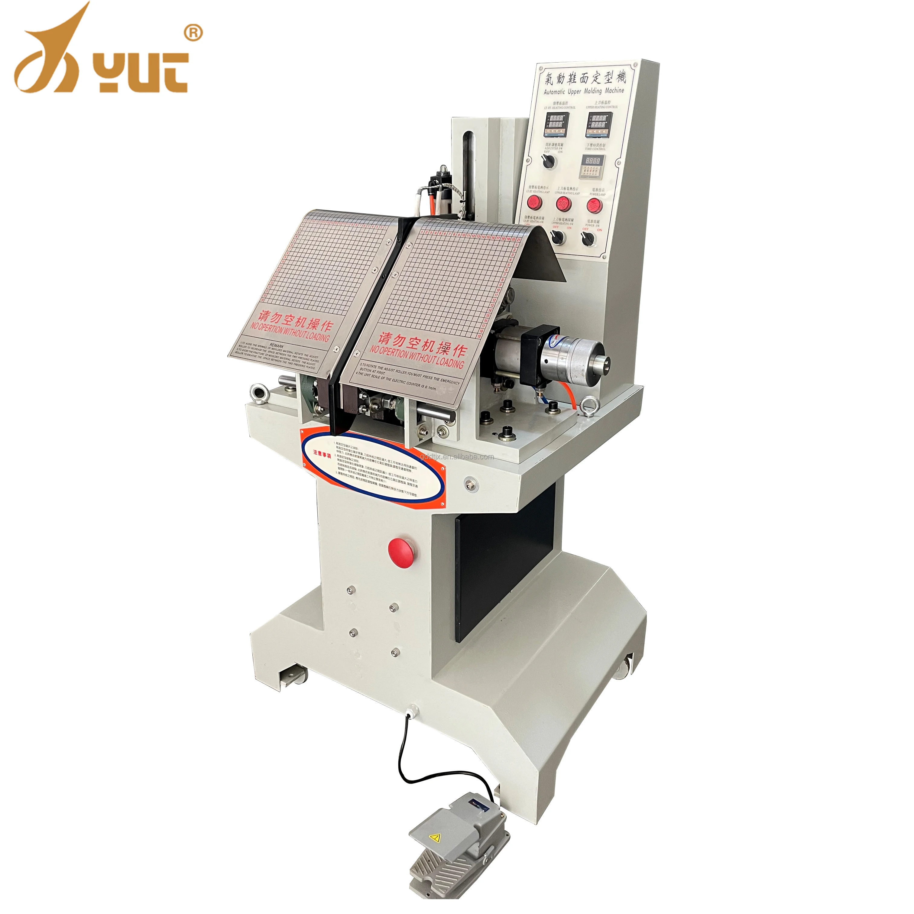 Automatic Pneumatic Single Bend Boots Vamp Forming Machine