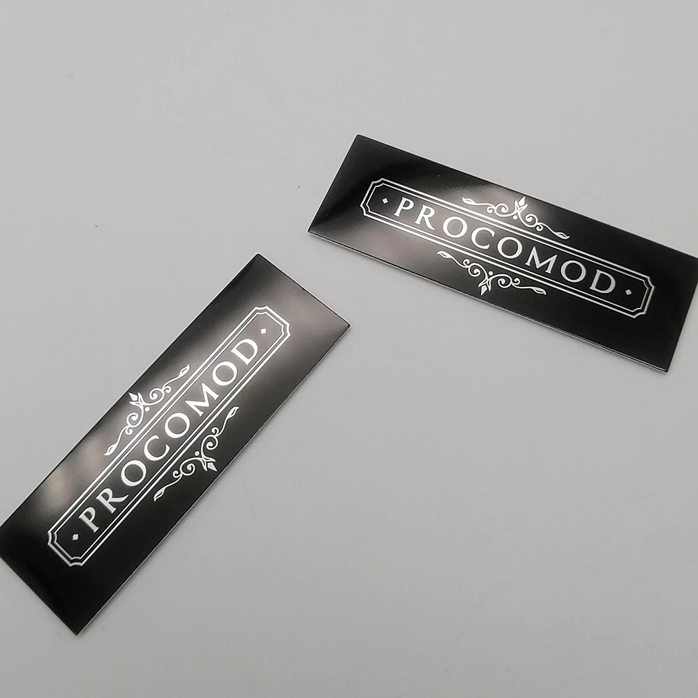 Hot Sale Customized Designs Aluminium Embossed Logo Decal Transfer ...