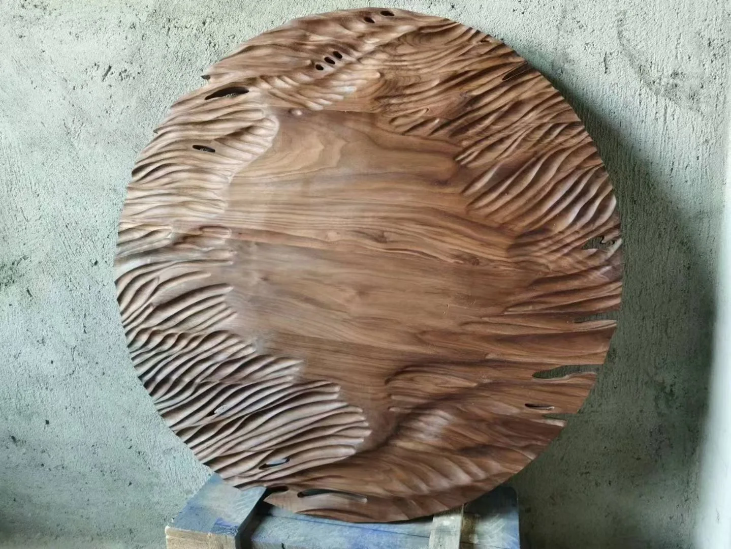 Customized Precision Wood Parts Production Cnc Wood Parts Cutting ...