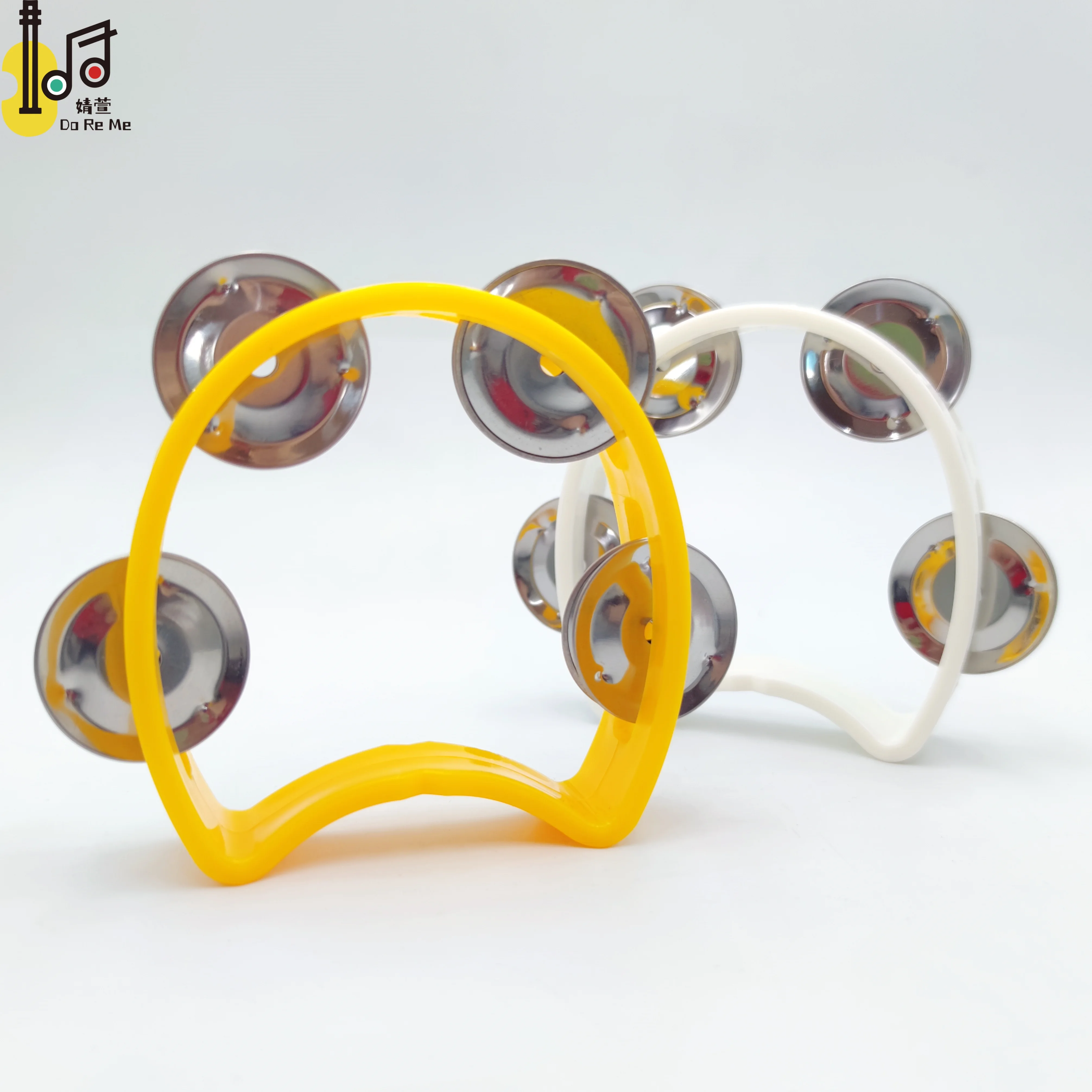Shop Colorful Mini Tambourine Drums - Perfect for Percussion