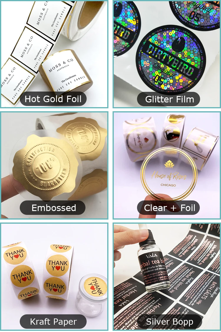 Tru Seal Sticker - Custom Adhesive Labels for Cosmetics