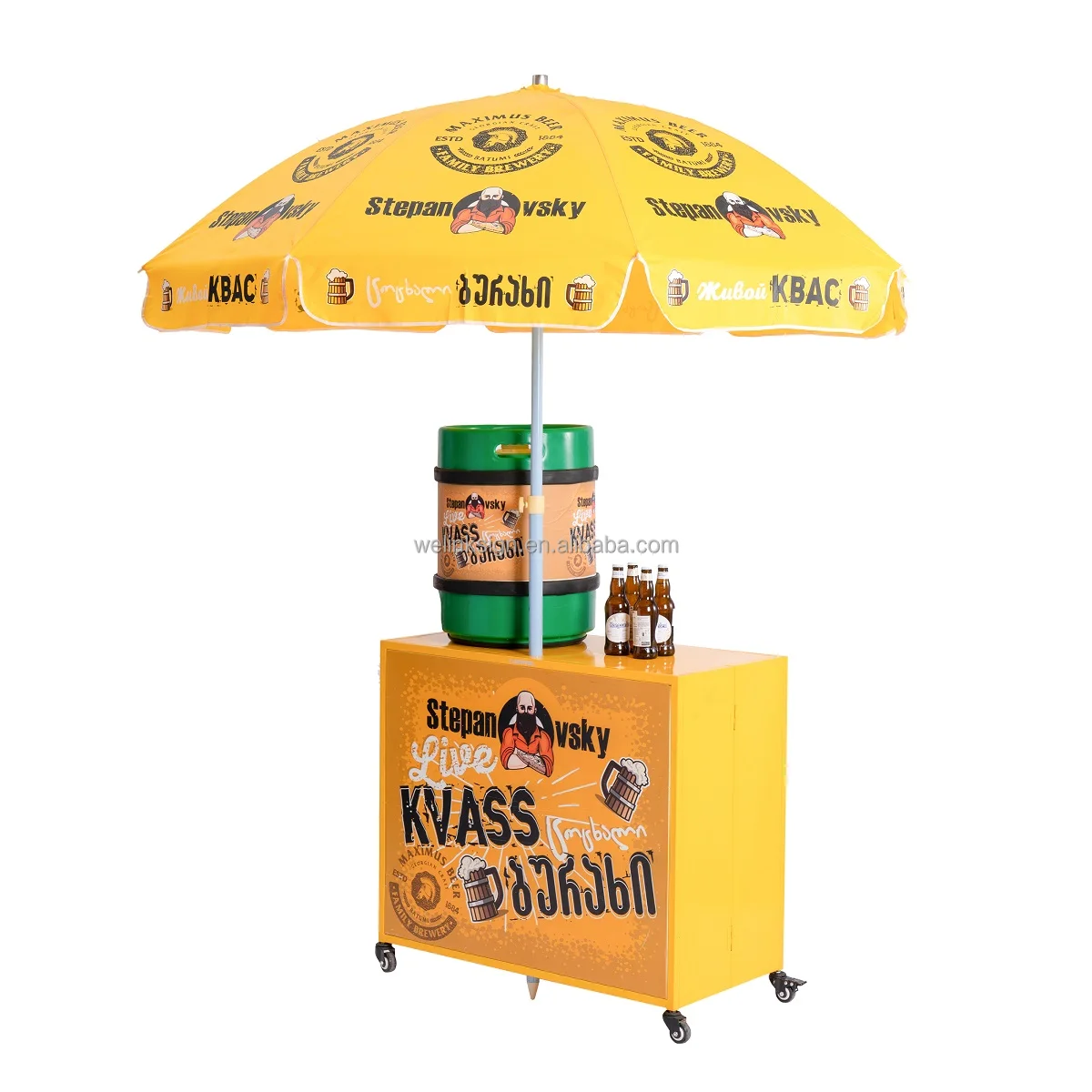 Metal Folding Beer Promotion Street Vending Cart| Alibaba.com