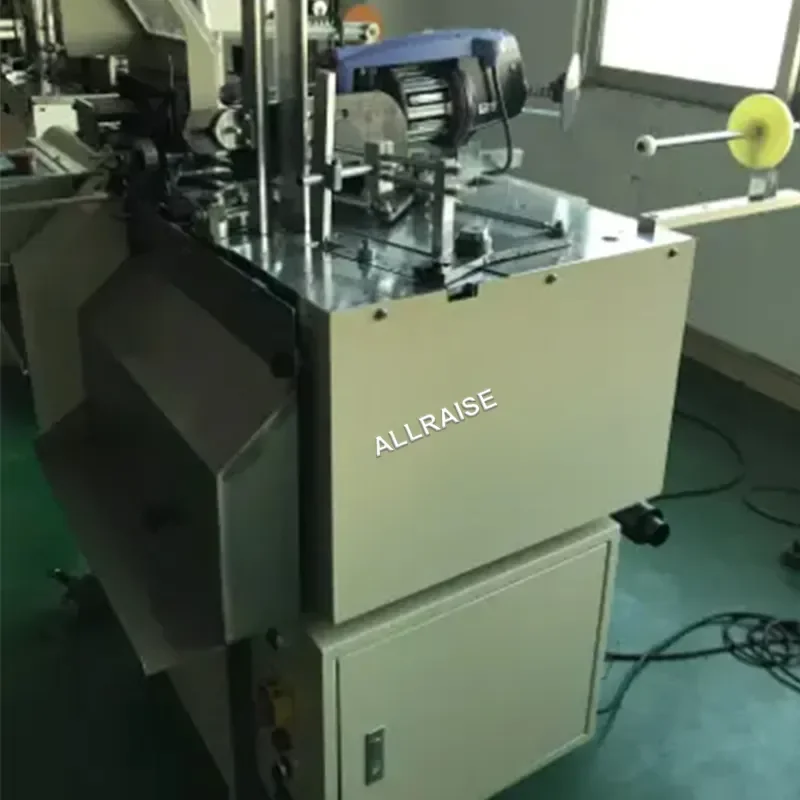 Automatic Hangtag Cord Tying Machine - Efficient & Reliable