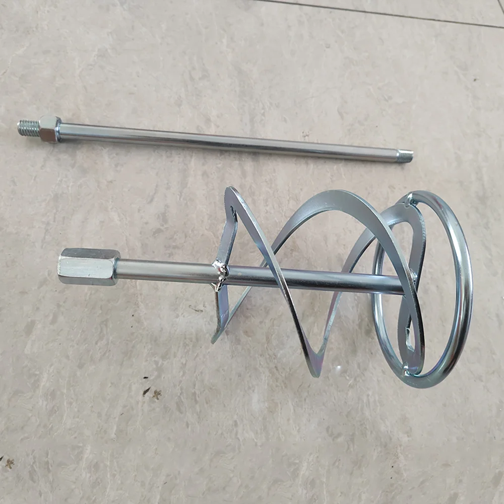 ALLSTONE 120MM Paint Mixing Tool Stirring Paddle Mixing Paddle Cement ...