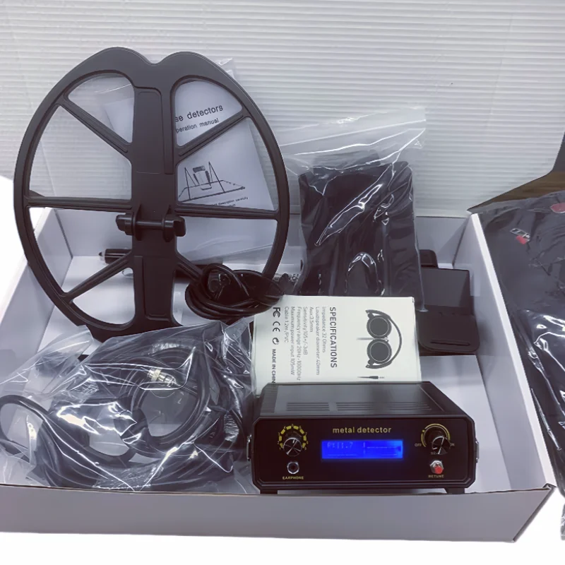 Underground Metal Detector Plus Professional Gold Finder Metal Scanner ...