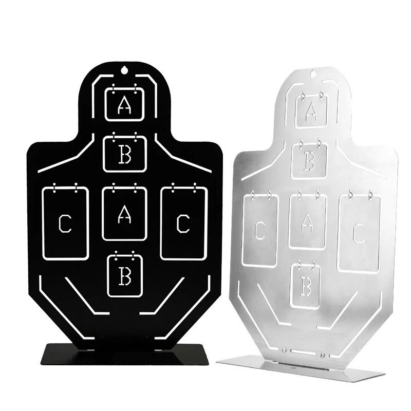 Yakeda Outdoor Hunting Metal Shooting Target Stainless Steel Slingshot ...