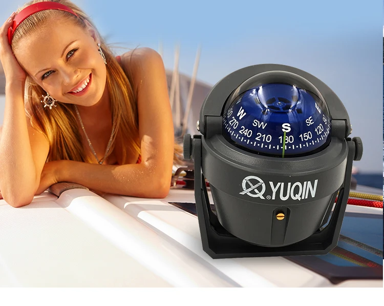 Genuine Marine Navigation Magnetic Compass for Small Boat Yacht Marine