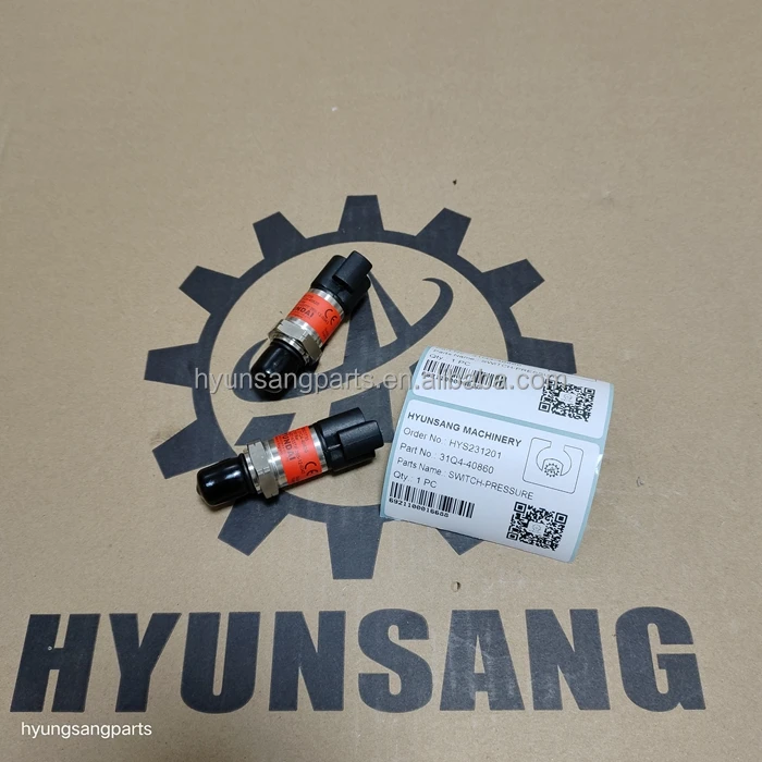 Excavator Pressure Switch 31Q4-40860 for R330LC9S & R300LC9SH