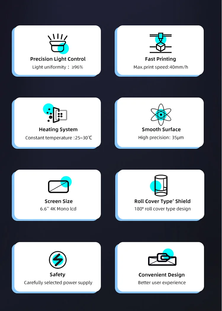 Ifun Mini Lcd Laboratory 3d Resin Dental Printer Biocompatible 3d ...