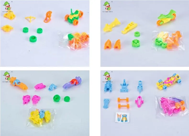 YQ Cute Plastic Assembly Small Toys for Kids Giveaway