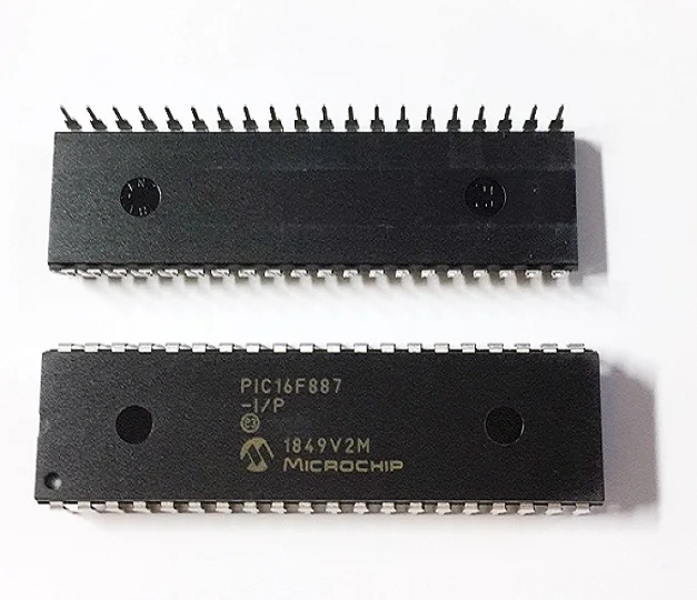 Jeking Pic16f887 8bit Cmos Microcontroller Ic Pic16f887-i/p - Buy ...