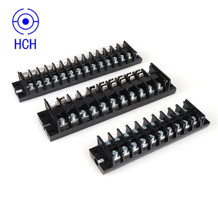 Distribution Terminal Blocks Power Distribution Block Three-pole Power ...