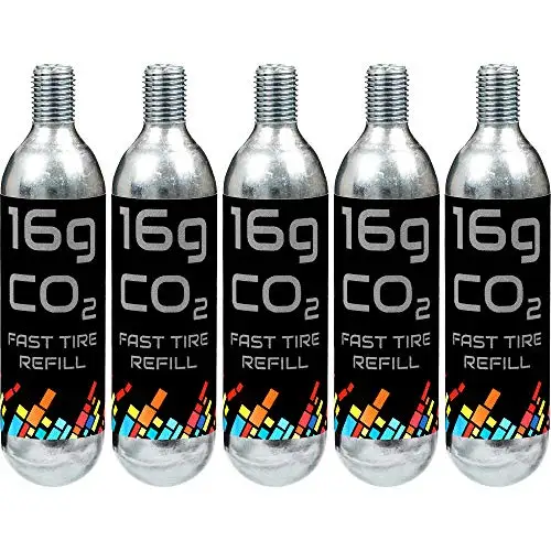 High Pressure 16 Gram Threaded Co2 Cartridges Cylinder For Airsoft ...