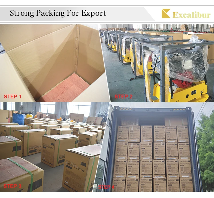 Excalibur Sc330b Placa Compactadora Vibrating 330 Reversible Plate ...