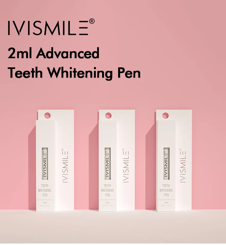 2023 Ivismile Non Sensitive 2ml Silver Bleaching Refill Pen 35%hp Non ...