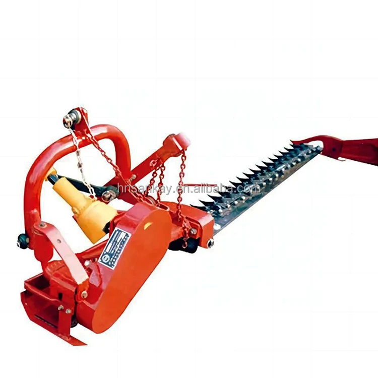 Tractor Reciprocating Alfalfa Mower / Lawn Mower Tubular Reciprocating ...