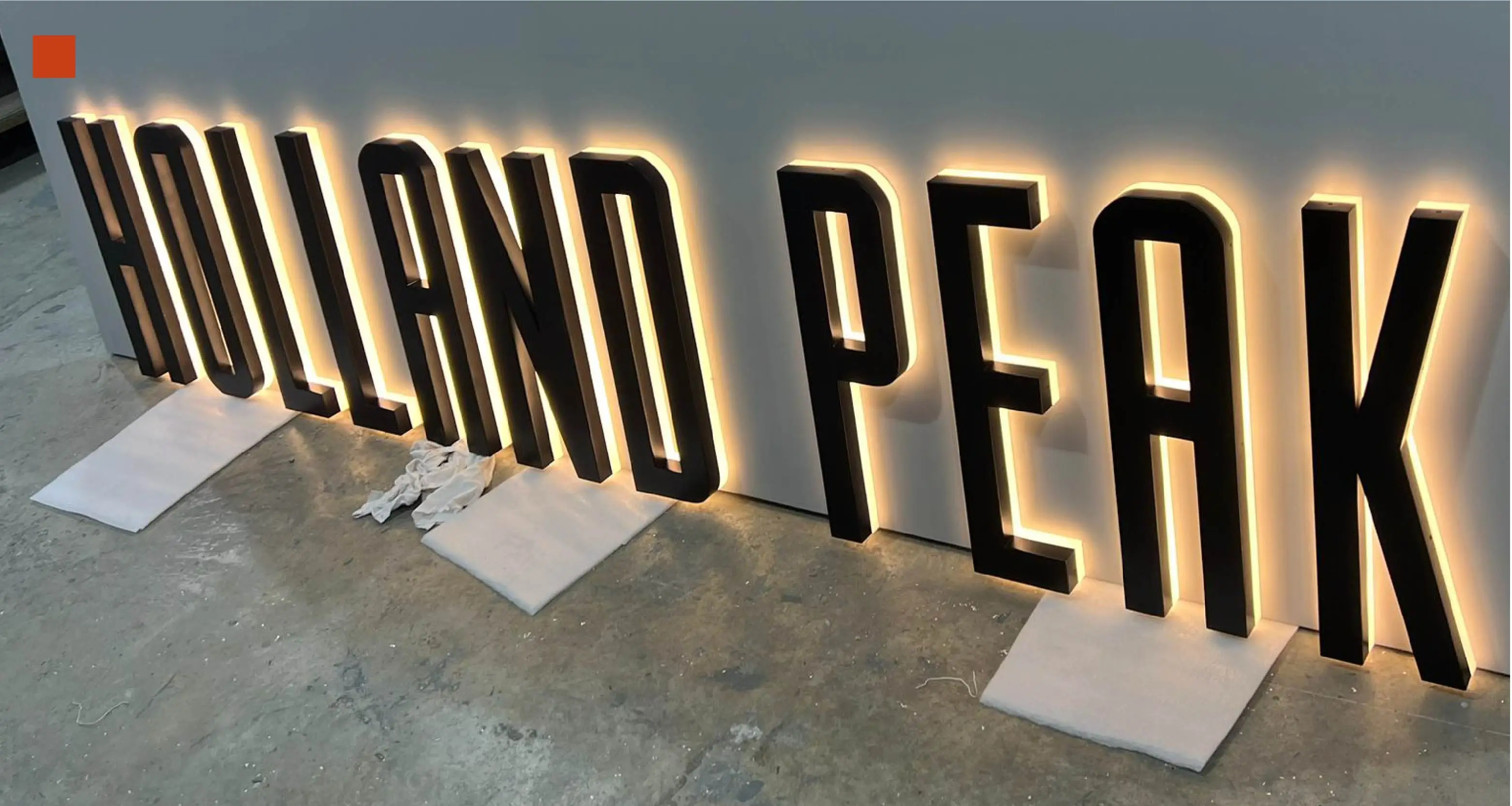 Custom Outdoor Acrylic Signage 3d Led Illuminated Advertising ...