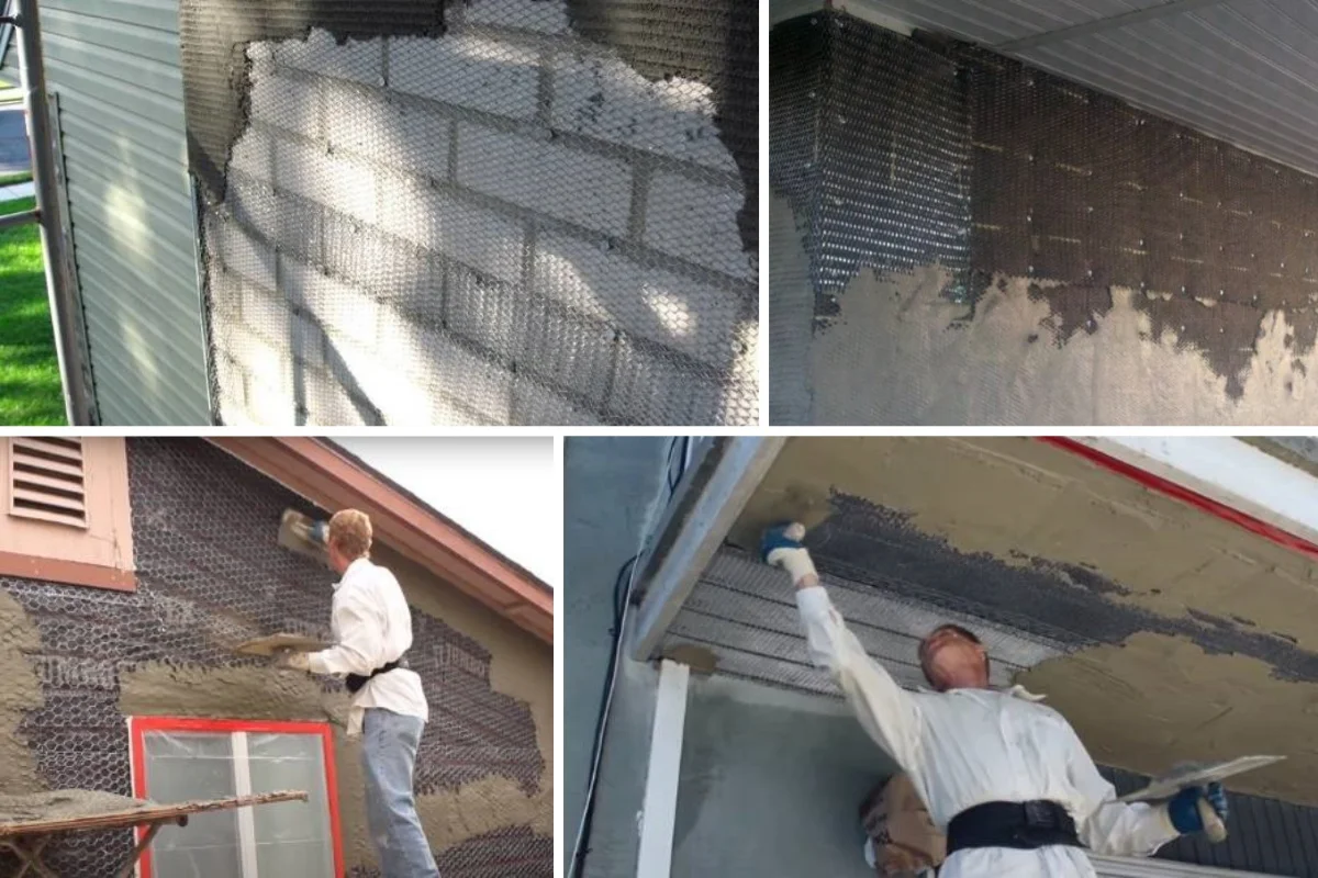 Wall Reinforcement Metal Self-furring Dimpled Metal Lath 25ibs ...