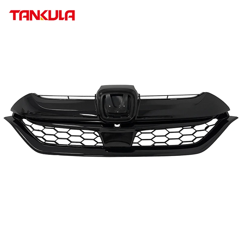 Auto Body Parts Car Front Bumper Grill Grille Front Grill For Honda Crv ...