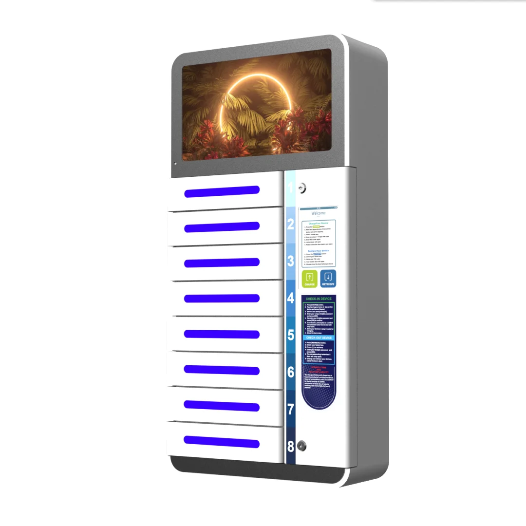 Digital Locker Cell Phone Charging Machines Mobile Phone Charge ...