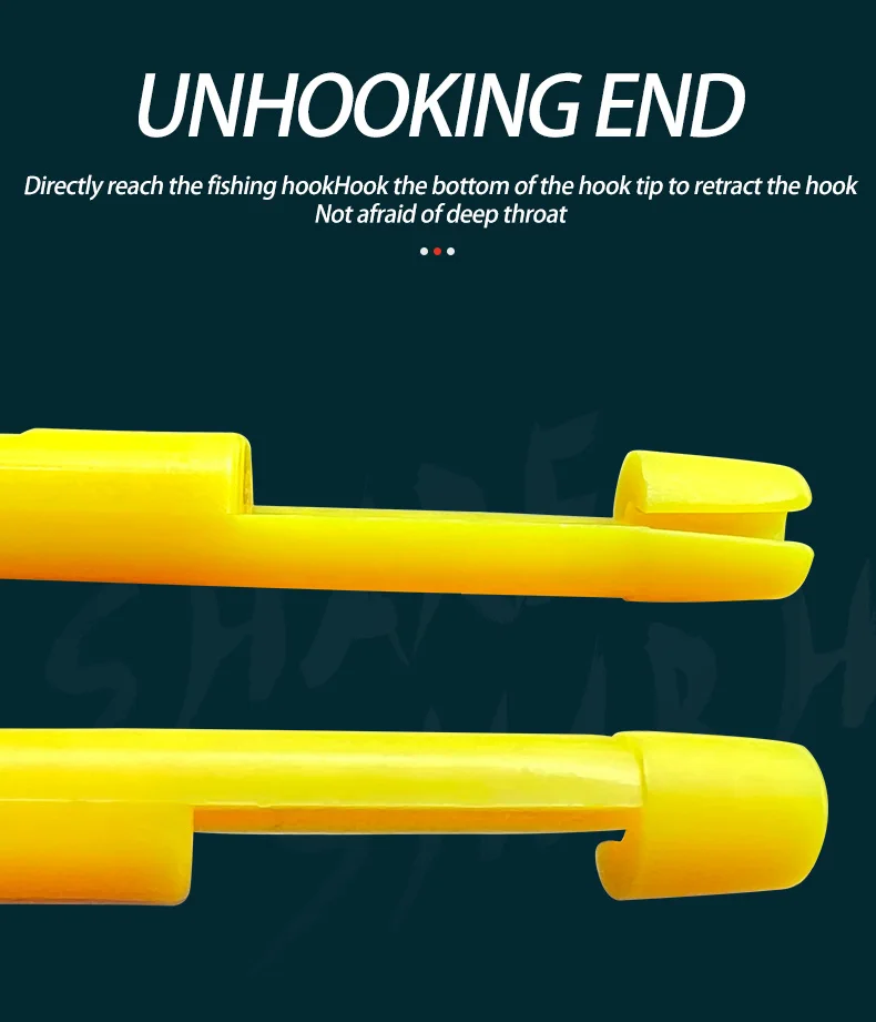 Fishing Line Knot Tying Tool - Double-Headed Needle