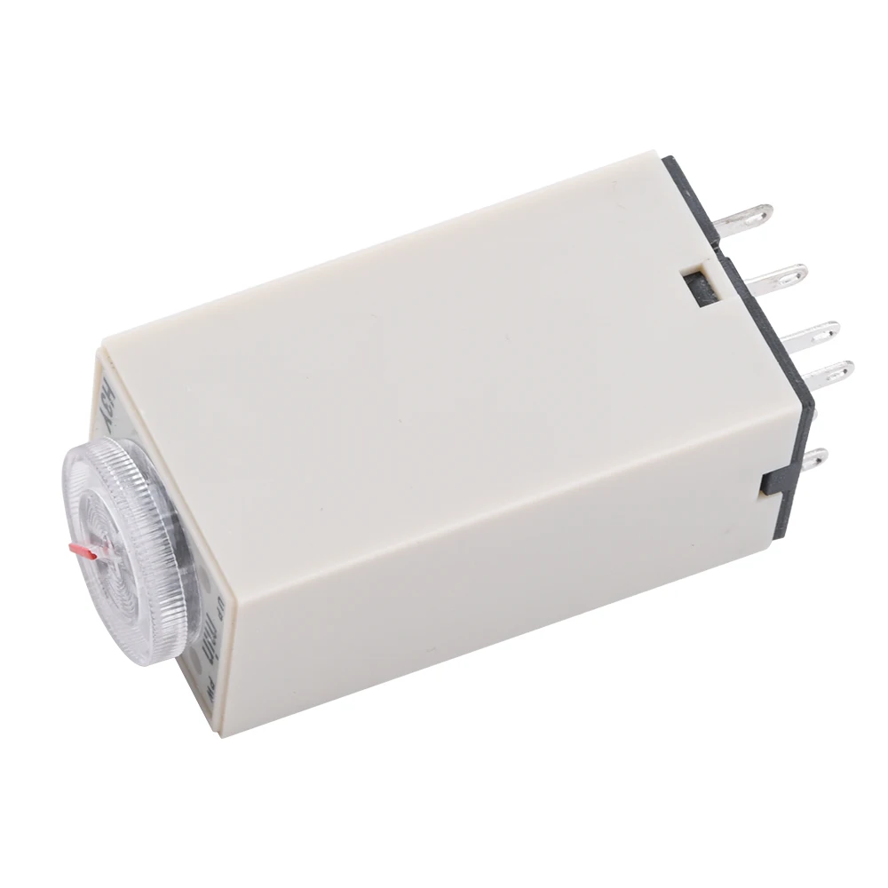 Delay Timer H3y-2 Time Relay With Base Countdown Timer Mini Time Relay ...