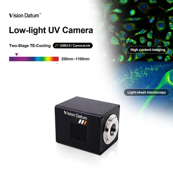 High-quality Images Multispectral Optical Usb3 Cameralink Low-light Uv ...