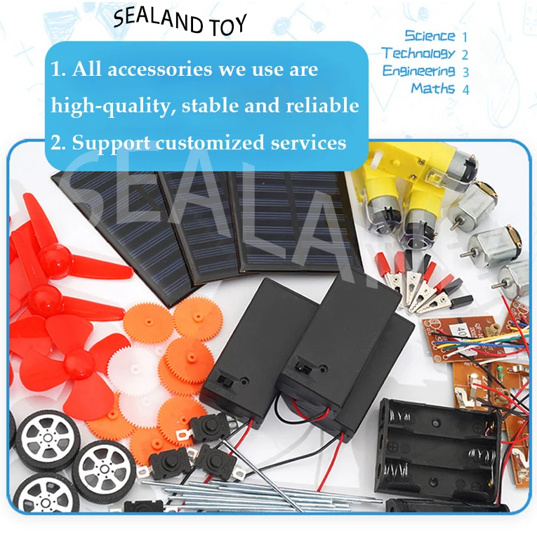 Alibaba.com: D-15 DIY DC Electrical Motor Model with Fan, 3D STEM ...