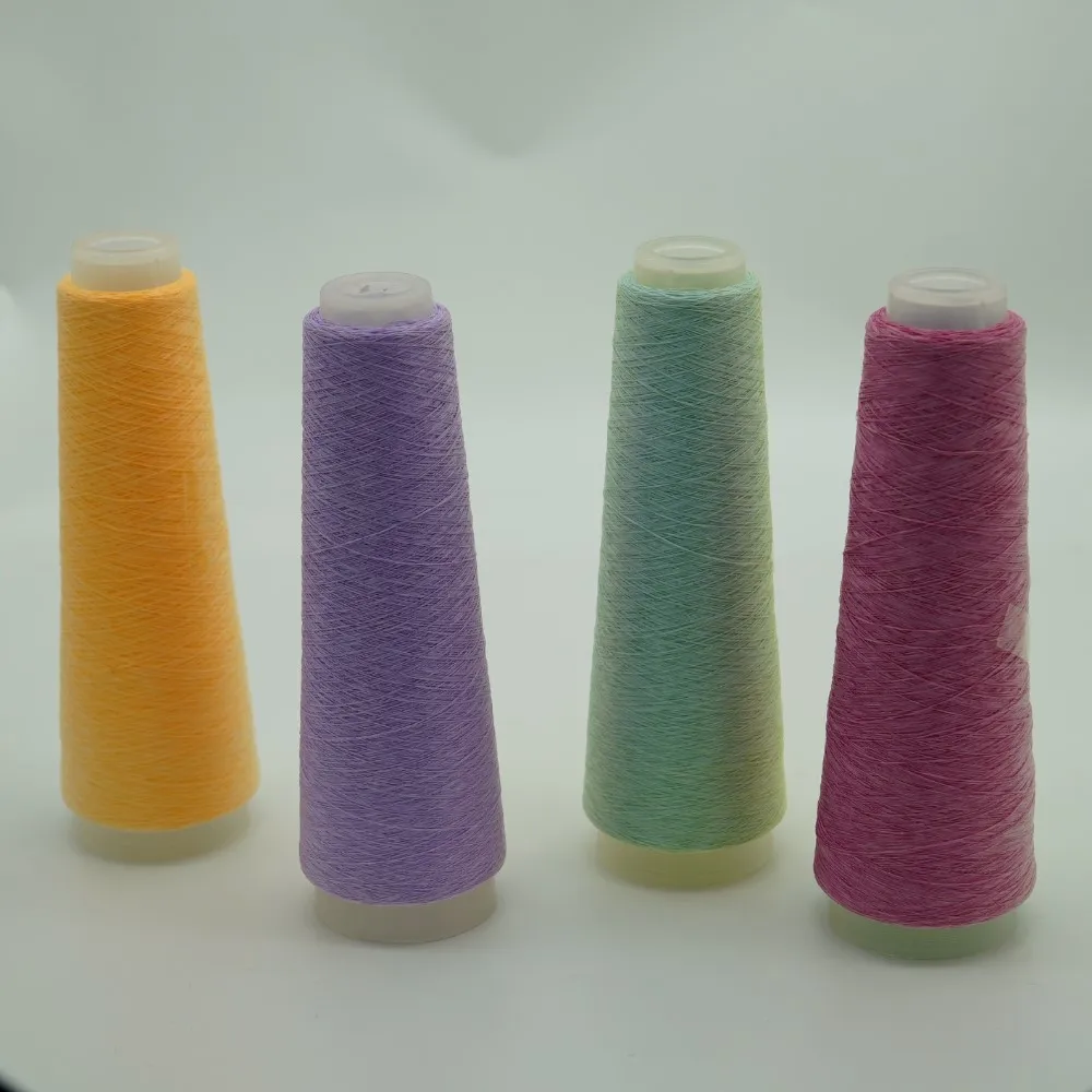 Colorful Fancy Yarn Photochromic Reflective Yarn Changes Color When ...