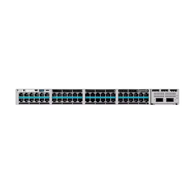 C9300X-48TX-A Switch - 48 Port 10g/mgig with Modular Uplink